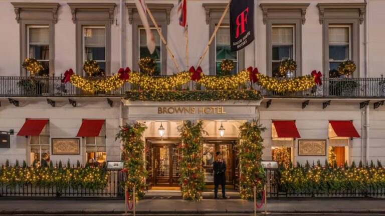 Brown’s Hotel: A Living Monument of London Luxury - Life.London ...